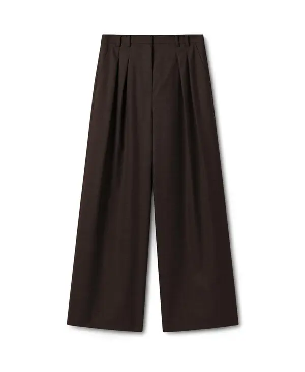 Lilysilk Washable Silk-wool Ankle Pant