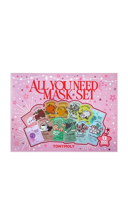 TONYMOLY You Need Mask Set - N,a