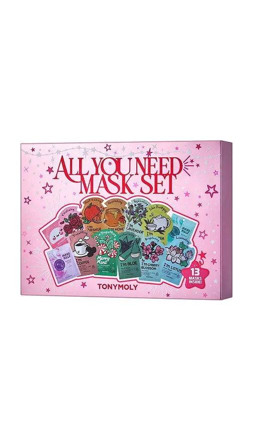 TONYMOLY You Need Mask Set