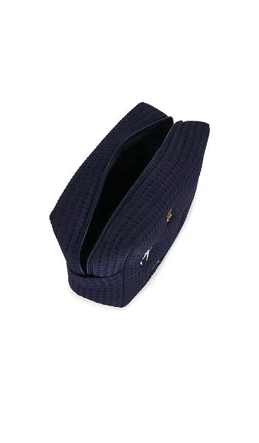 ABBODE Jet Set Traveler Icons Waffle Pouch