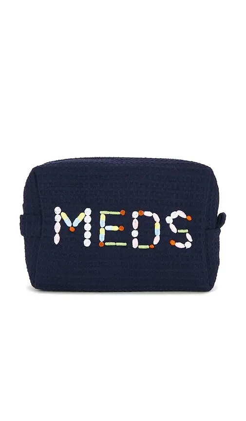 ABBODE Meds Waffle Pouch
