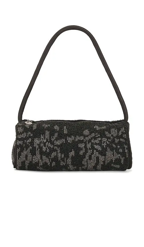 Free People Bailey Beaded Barrel Bag