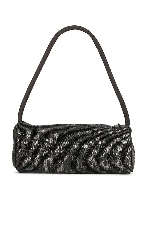 Free People Bailey Beaded Barrel Bag