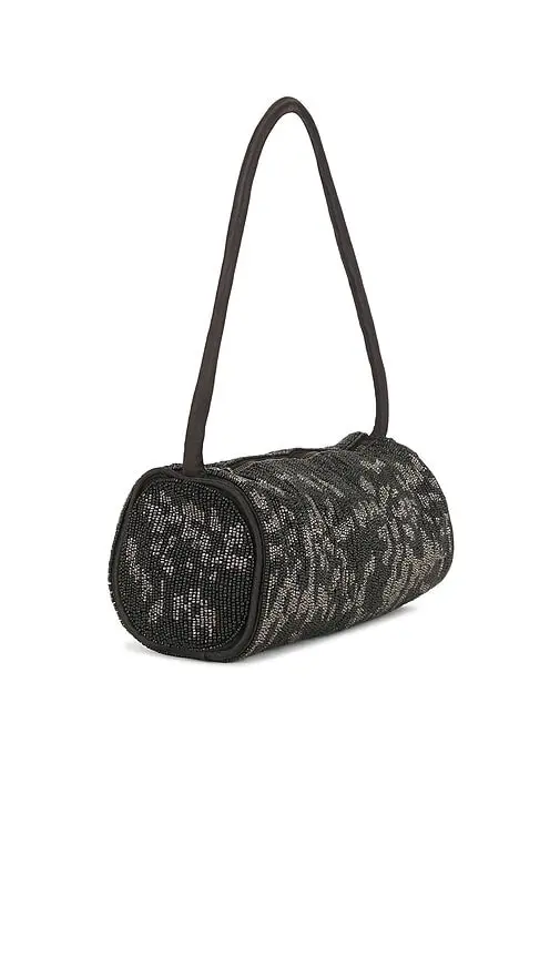 Free People Bailey Beaded Barrel Bag