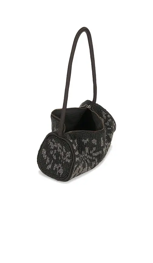 Free People Bailey Beaded Barrel Bag