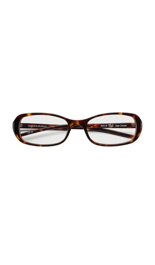 Chimi Code Optical Eyeglasses In Brown