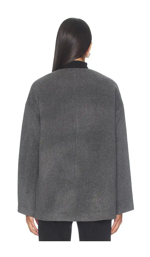 Rag & Bone Stefan Regalia Coat In Grey