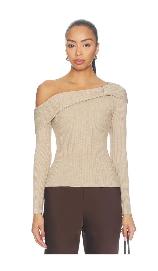 Heartloom Lucien Top In Ivory