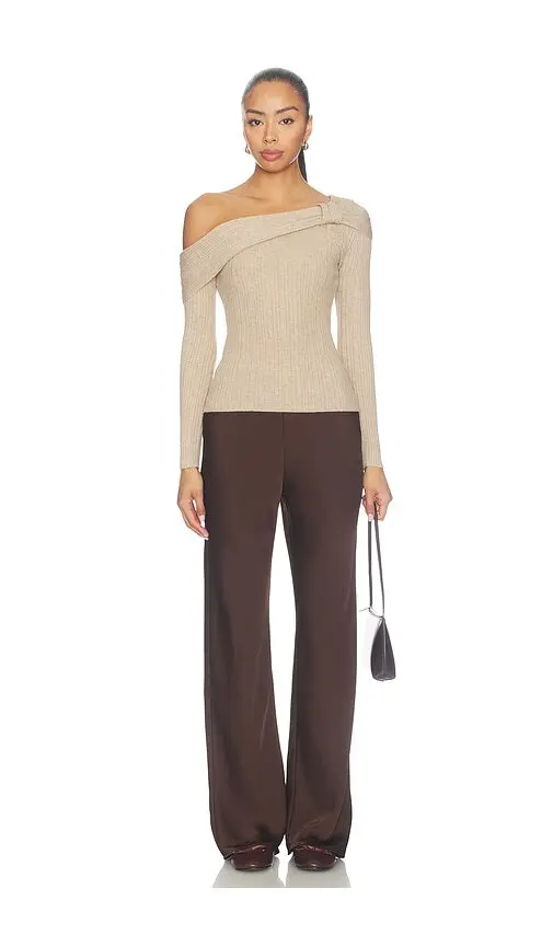 Heartloom Lucien Top In Ivory
