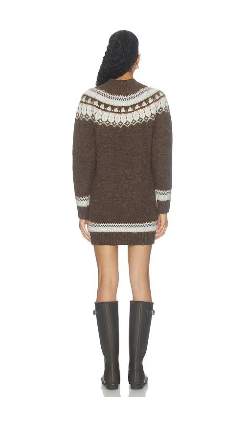 Heartloom Roxas Dress In Brown