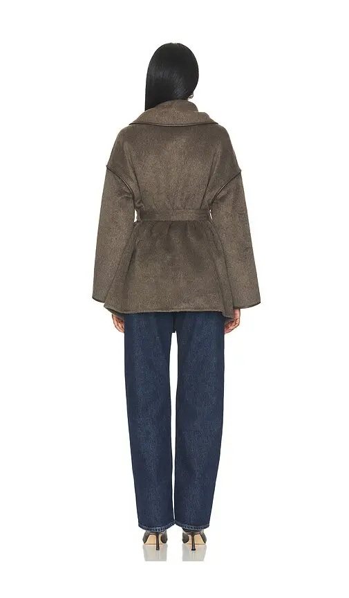 Heartloom Ruth Coat In Brown