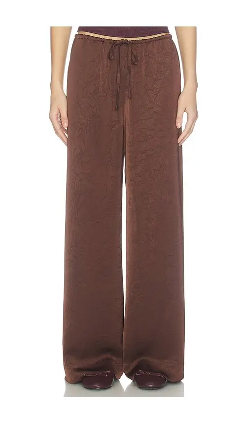 Heartloom Kairi Pant In Chocolate