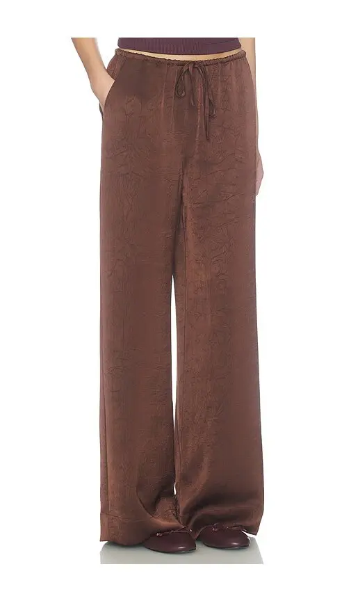 Heartloom Kairi Pant In Chocolate