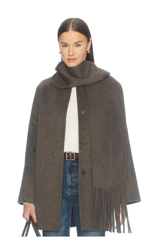 Heartloom Luka Coat In Grey