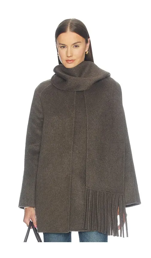 Heartloom Luka Coat In Grey