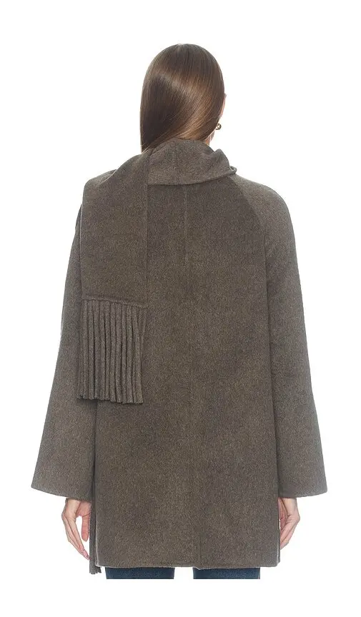 Heartloom Luka Coat In Grey