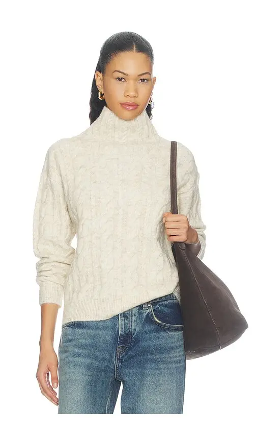Heartloom Tawny Sweater In Tan