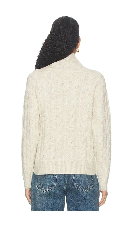 Heartloom Tawny Sweater In Tan