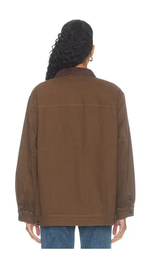 Heartloom Basha Jacket In Brown