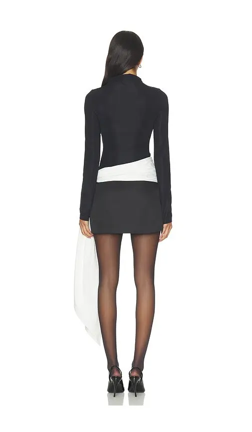 BENNI Dakota Long Sleve Mini Dress