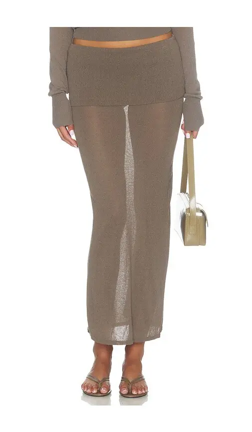 GEEL X Danni Skirt In Grey