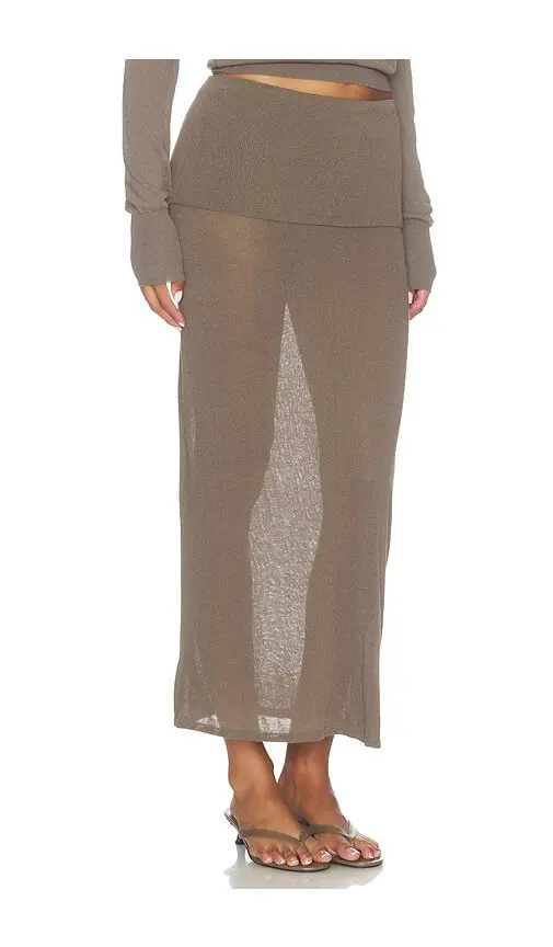 GEEL X Danni Skirt In Grey