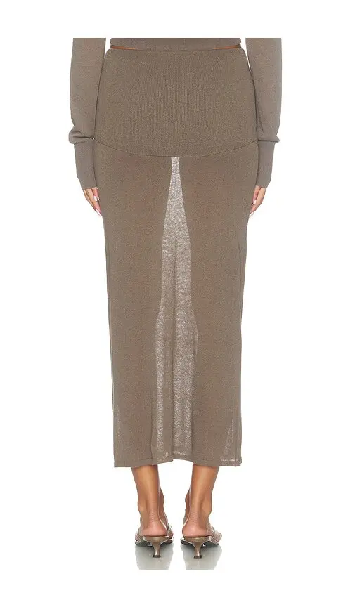 GEEL X Danni Skirt In Grey