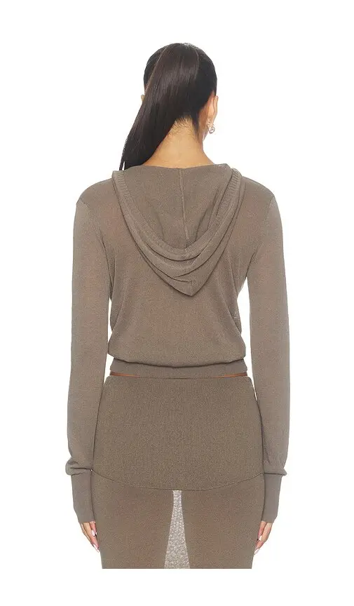 GEEL X Amanda Top In Grey
