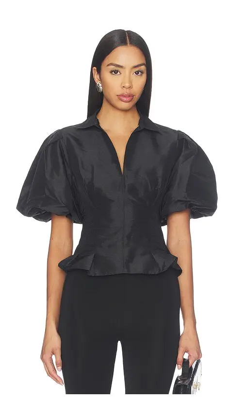 Simkhai Nessa Short Sleeve Top