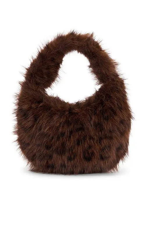 LAMARQUE Alix Leo Hobo Bag In Brown