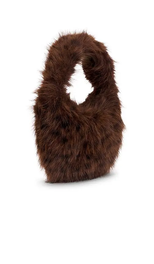 LAMARQUE Alix Leo Hobo Bag In Brown