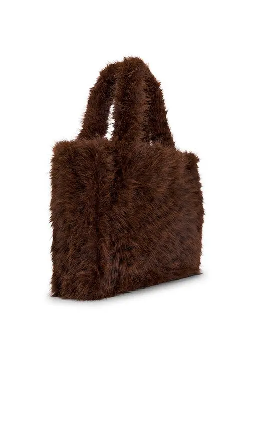 LAMARQUE Jade Leo Tote Bag In Brown