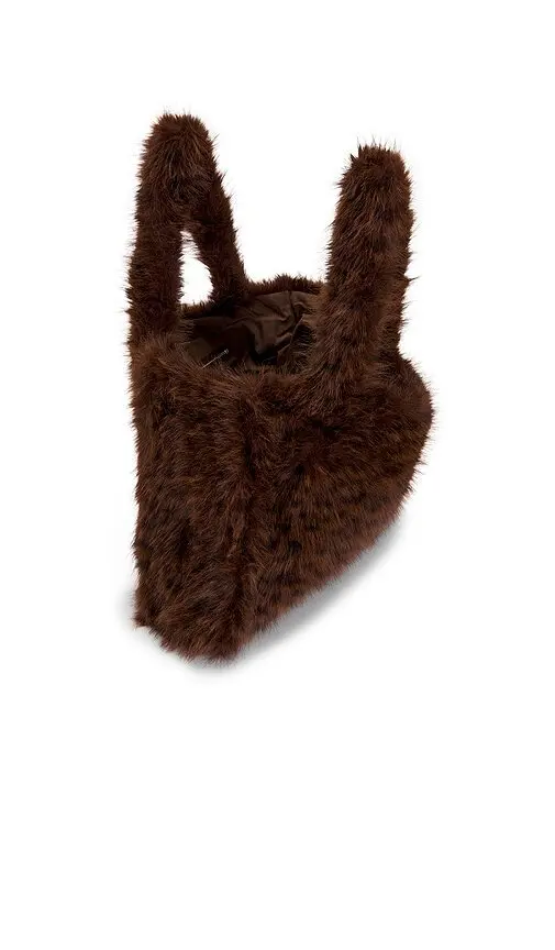LAMARQUE Jade Leo Tote Bag In Brown