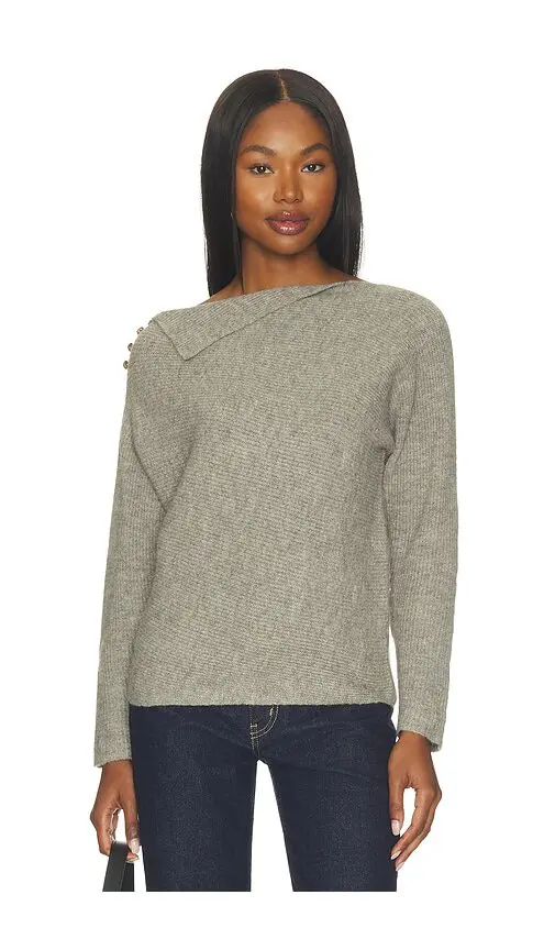 Heartloom Emilia Sweater In Grey