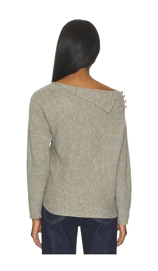 Heartloom Emilia Sweater In Grey