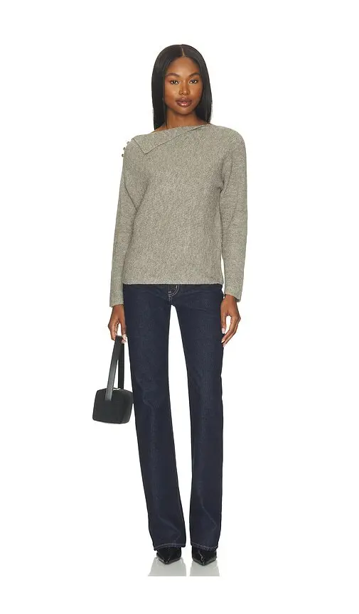 Heartloom Emilia Sweater In Grey