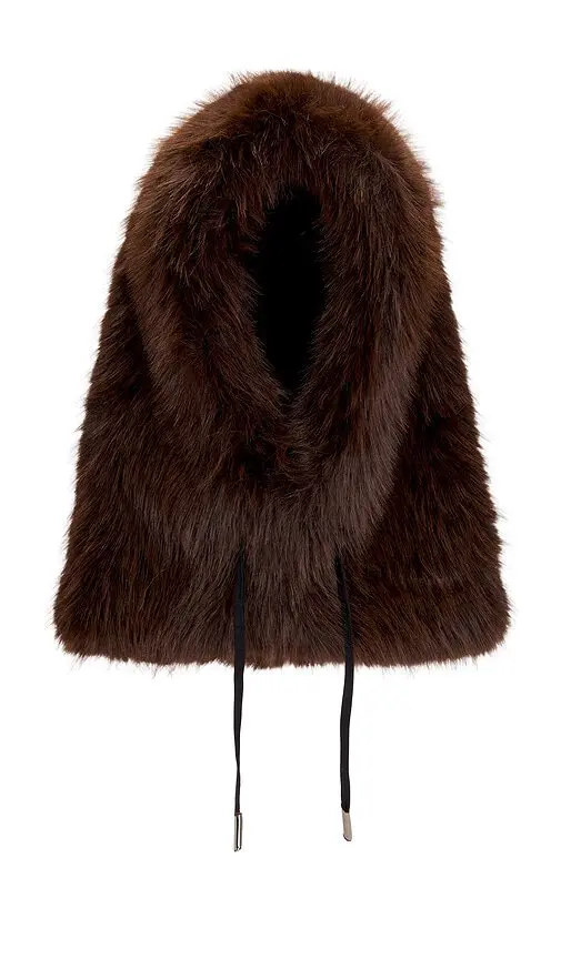 Adrienne Landau Julia Faux Fur Hat