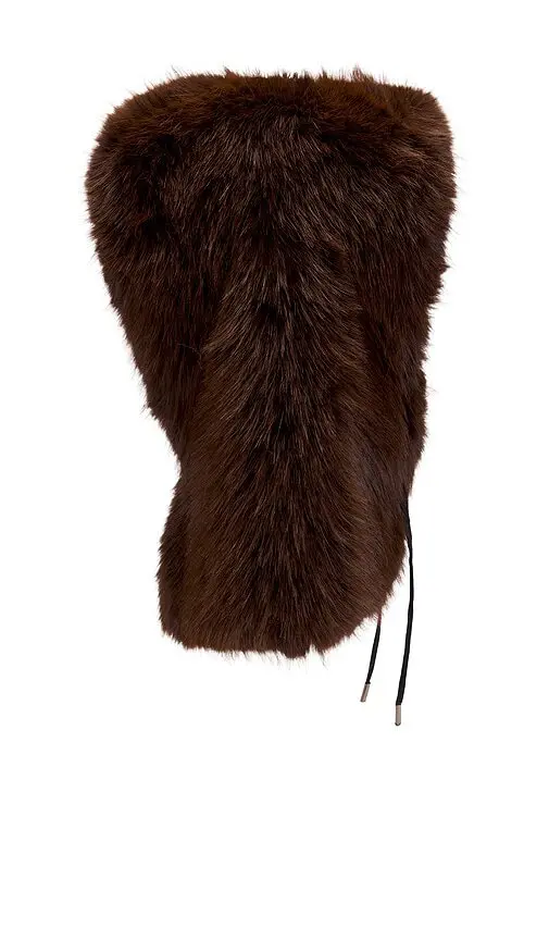 Adrienne Landau Julia Faux Fur Hat