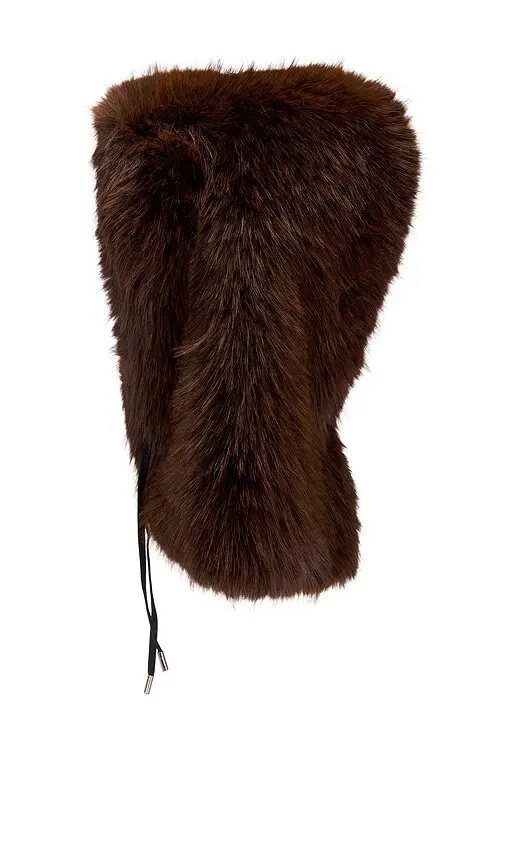 Adrienne Landau Julia Faux Fur Hat