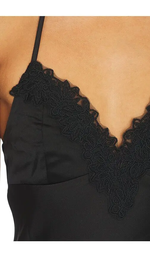 MORE TO COME Mariena Halter Mini Dress