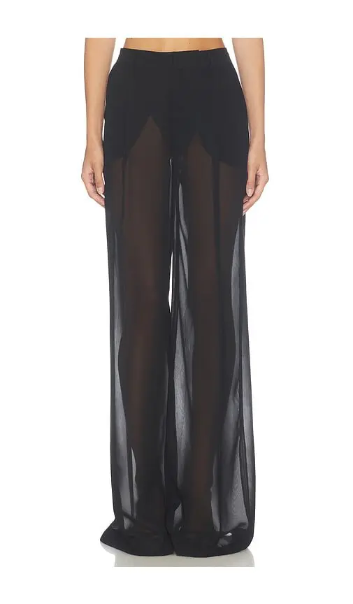 L'AGENCE Allanah Mid Rise Trouser