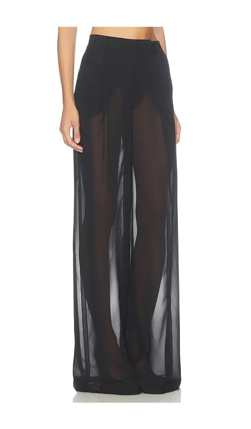 L'AGENCE Allanah Mid Rise Trouser