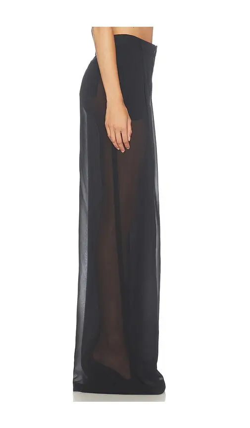 L'AGENCE Allanah Mid Rise Trouser