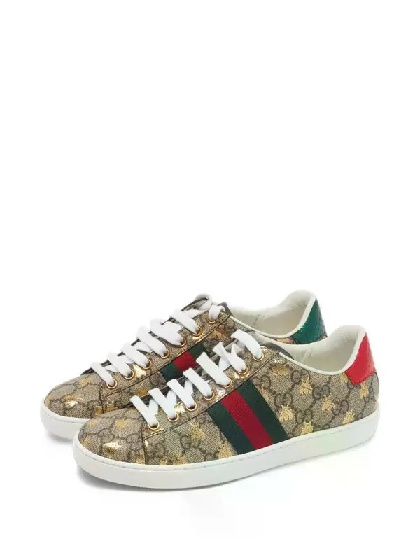 Gucci Ace Gg Supreme Sneakers