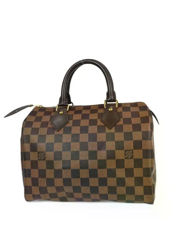 LOUIS VUITTON 25 Damier Speedy Tote Bag