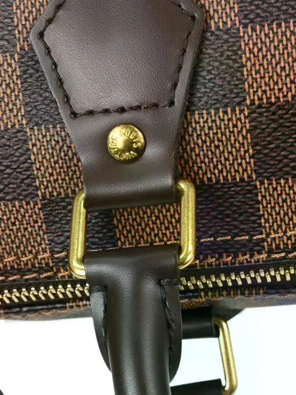 LOUIS VUITTON 25 Damier Speedy Tote Bag