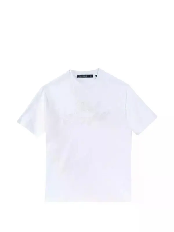 Karl Lagerfeld Signature T-shirt