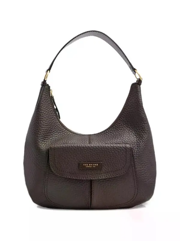 THE BRIDGE Leather Shoulder Bag