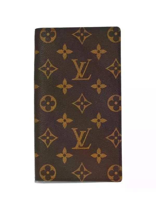 LOUIS VUITTON Brazza Monogram Wallet