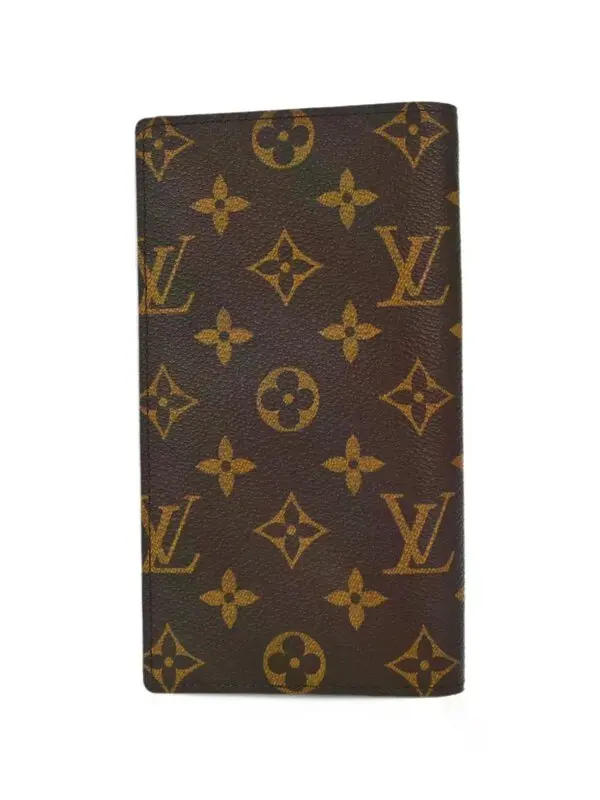 LOUIS VUITTON Brazza Monogram Wallet